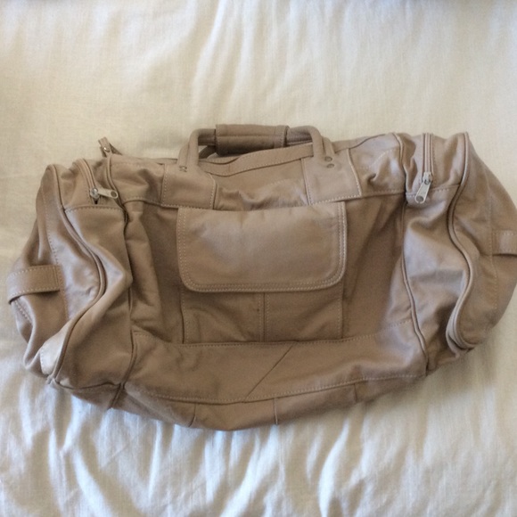 Talon | Bags | Vintage Talon Tan Leather Duffle Bag | Poshmark